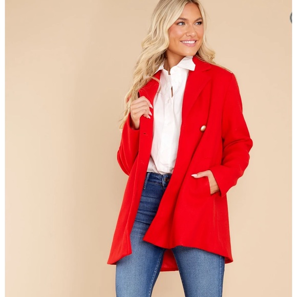 Red Dress Boutique | Jackets & Coats | Red Dress Fit For A Queen Red ...